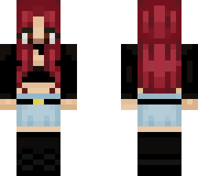 y2k baddie | Minecraft Skins