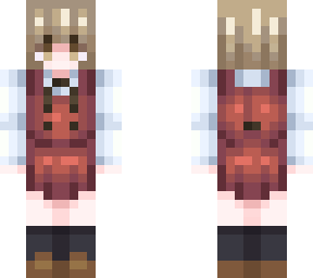 yuno (yunocchi) hidamari sketch | Minecraft Skin
