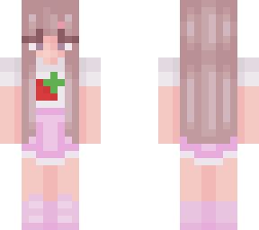 strawberry shortcake | Minecraft Skins
