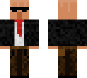 agent villager | Minecraft Skin