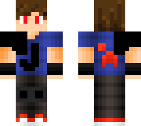 Armored Julian | Minecraft Skin