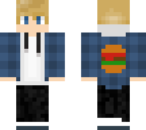 asher | Minecraft Skin