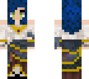 base elf oc | Minecraft Skin