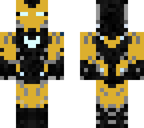 black and gold | Minecraft Skins