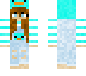 blue duck | Minecraft Skins