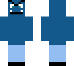blue goomba | Minecraft Skin