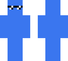 BlueBerry Guy | Minecraft Skin