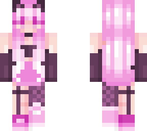 Bubble Gum Punk | Minecraft Skin