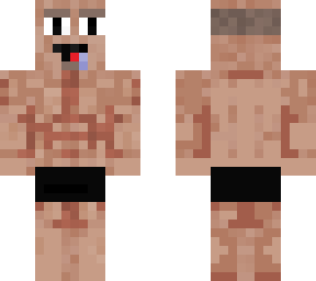 buff guy | Minecraft Skins