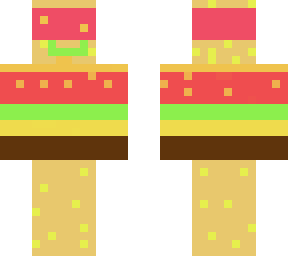burger | Minecraft Skins