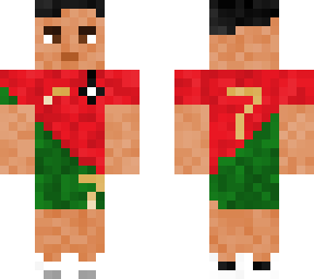 ronaldo | Minecraft Skins