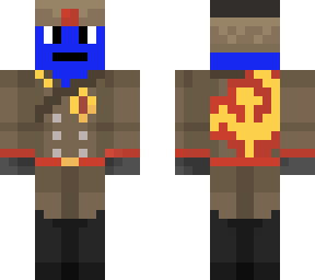 Communist Guy | Minecraft Skin