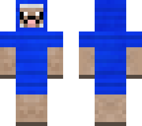 Cool Sheep | Minecraft Skin