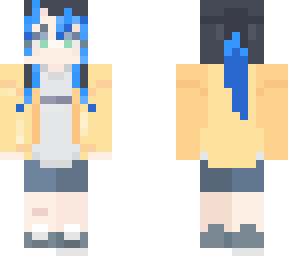 coraline / cory | Minecraft Skin