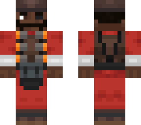 Demoman (TF2) | Minecraft Skin