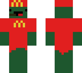 Derp MC'Donalds | Minecraft Skin