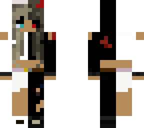 Devils roll the dice angels roll their eyes | Minecraft Skin