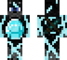 Diamond Wolf Pack | Minecraft Skin