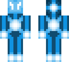 Electric Man | Minecraft Skin