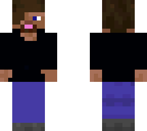emo steve | Minecraft Skin
