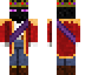 enderman king | Minecraft Skins