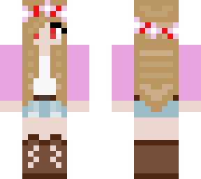 little kelly | Minecraft Skins