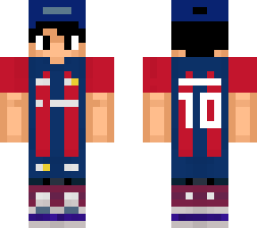 FELIPE BARCA 23/24 | Minecraft Skin
