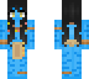 Female Navi | Minecraft Skin