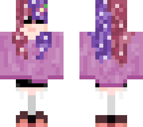 split dye hair | Minecraft Skins