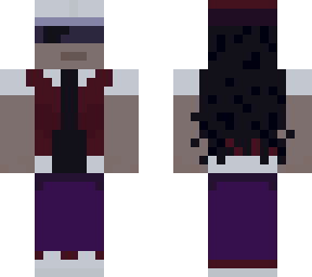 FNF Strangled Red | Minecraft Skin