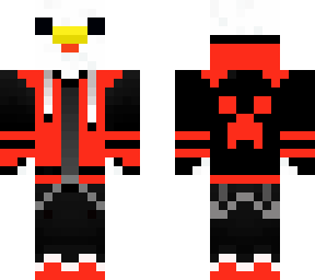 Gamer Chicken | Minecraft Skin