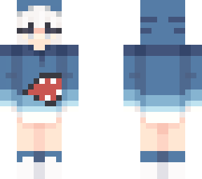 gura | Minecraft Skins