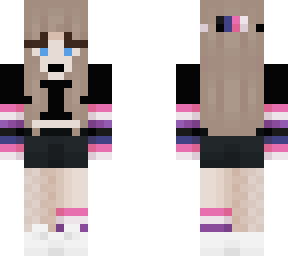 genderfluid | Minecraft Skins