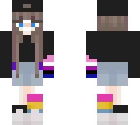 genderfluid | Minecraft Skins