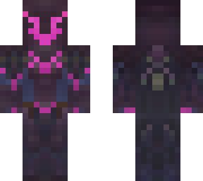 Gore Armor (Blademaster) | Minecraft Skin