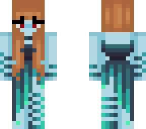 Guardian oc | Minecraft Skin