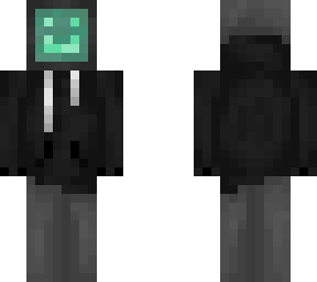 Hello, I'm your AI Assistant. | Minecraft Skin