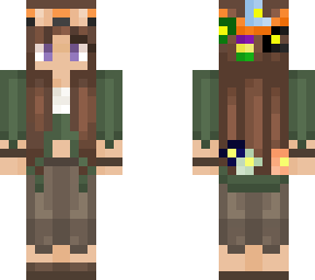 Hippie Jules | Minecraft Skin