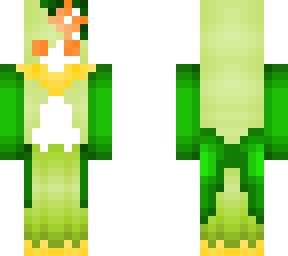 Hisuian lilligant (Pla) ALL CREDIT TO Sylveon28 | Minecraft Skin