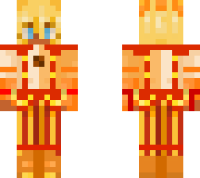 Human Sun | Minecraft Skin