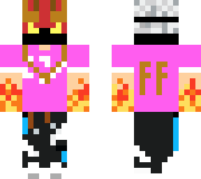 Insano version rickypro | Minecraft Skin