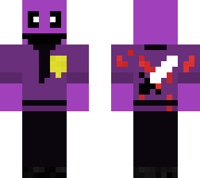 Magenta Guy | Minecraft Skin