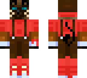 MCC 32 Red Rabbits Antfrost | Minecraft Skin