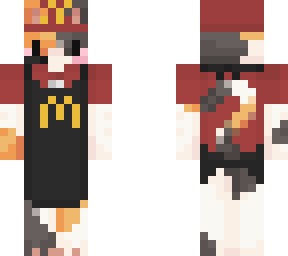 McDonald??s Cat | Minecraft Skin