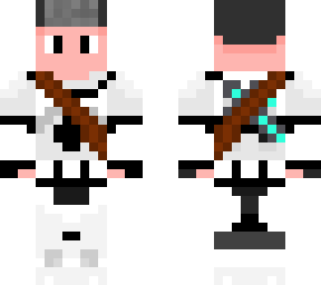 white armor | Minecraft Skins