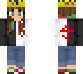 My MC skin (updated) | Minecraft Skin