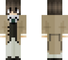Osamu Dazai / BSD | Minecraft Skin