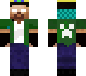 Pakistani Herobrine | Minecraft Skin
