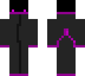 purple cloak | Minecraft Skin