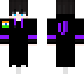 Purple Its void18 | Minecraft Skin